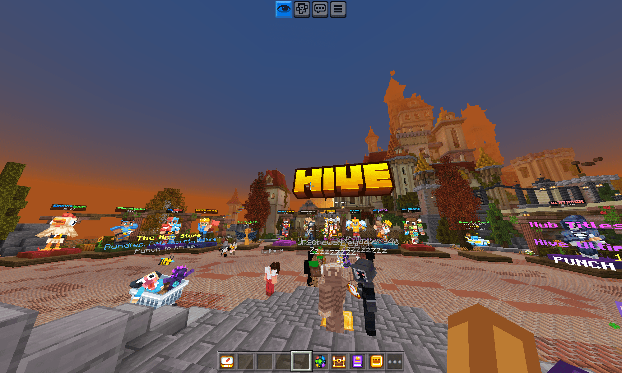 Invisible HUD - Gallery - Minecraft Bedrock Texture Packs - CurseForge