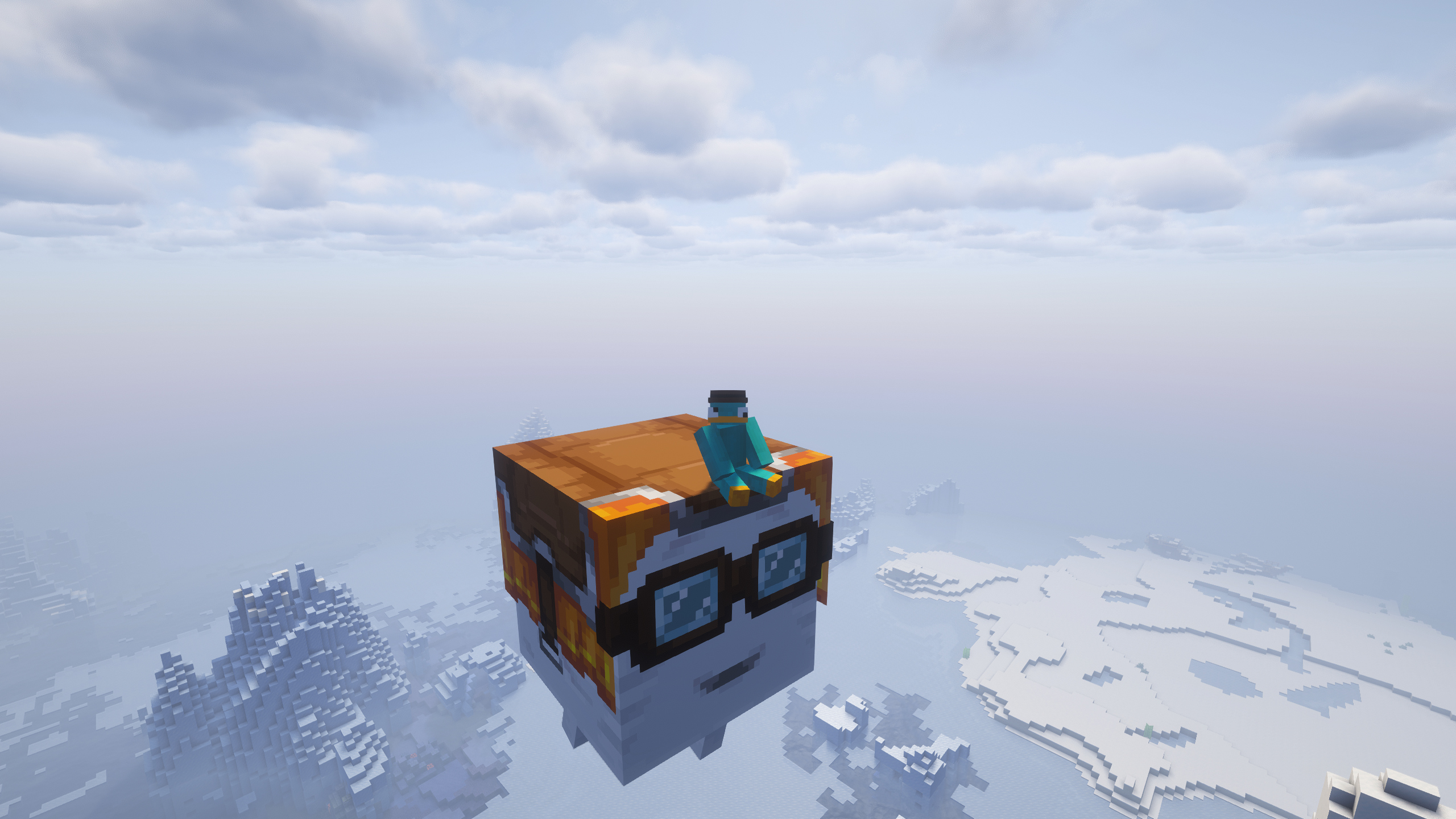 Happy Ghasts Boost - Gallery - Minecraft Mods - CurseForge