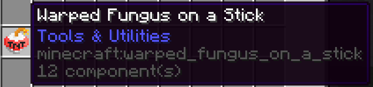 WARPED FUNGUS ON A STICK - SMOKE BOMB - Minecraft Resource Packs ...