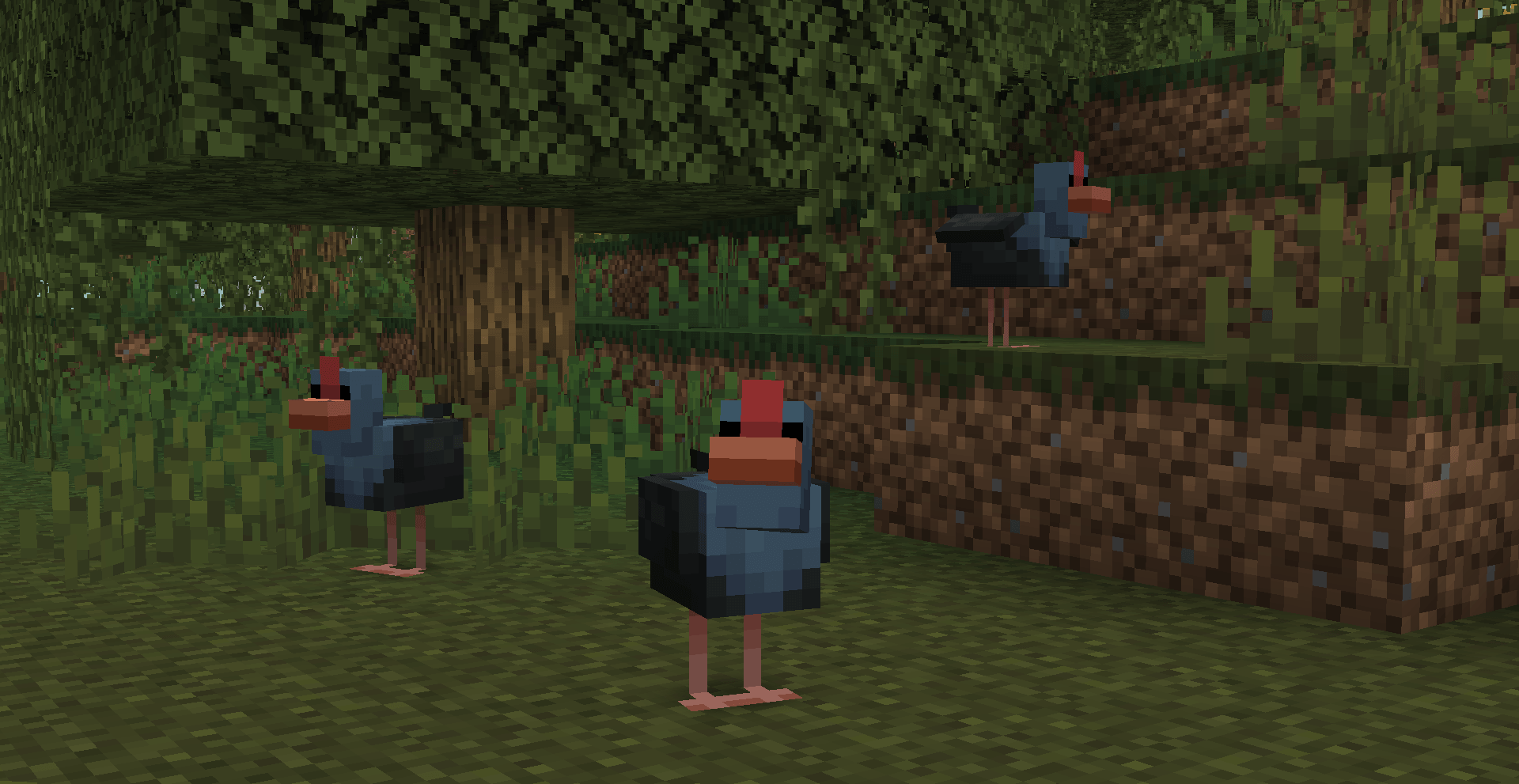 ButterBee - CliffTree Mob Variants - Gallery - Minecraft Mods - CurseForge