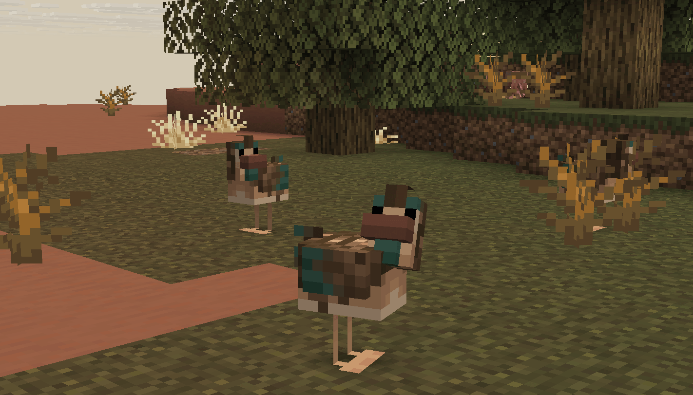 ButterBee - CliffTree Mob Variants - Gallery - Minecraft Mods - CurseForge