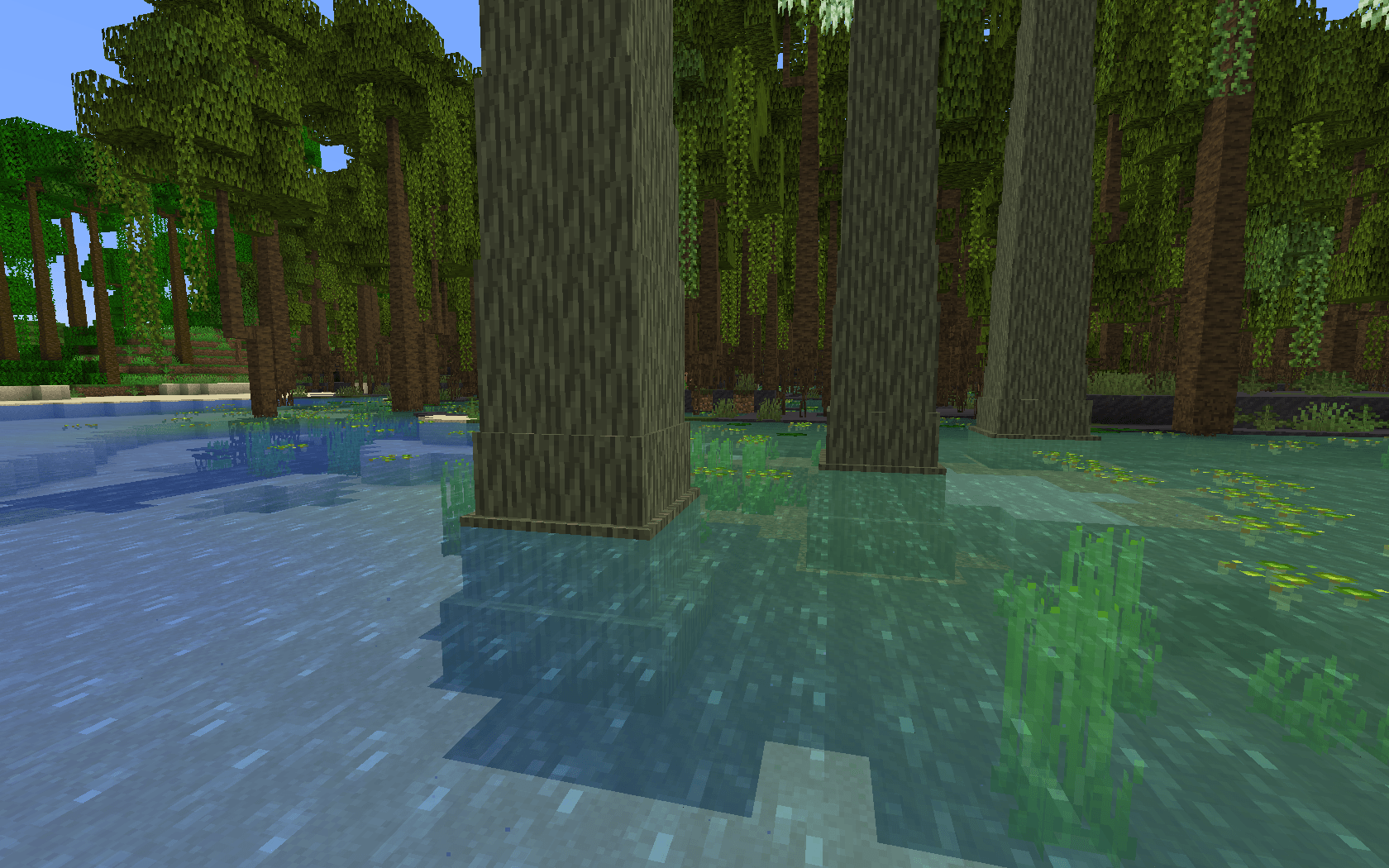 Dynamic Trees - Fintastic + Ribbits + Cold Sweat + Hybrid Aquatic ...