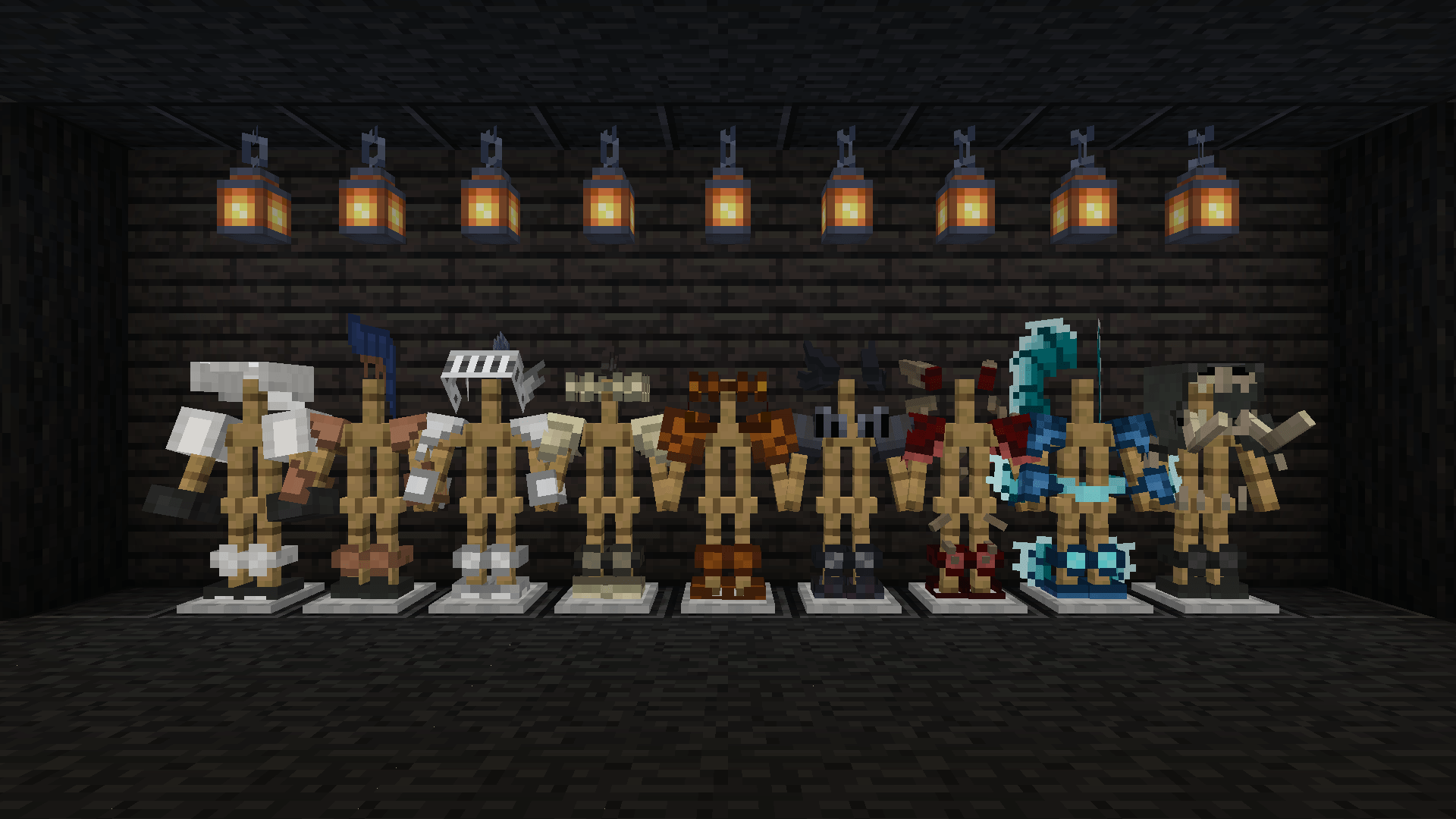 Minimal Armour Texture Pack