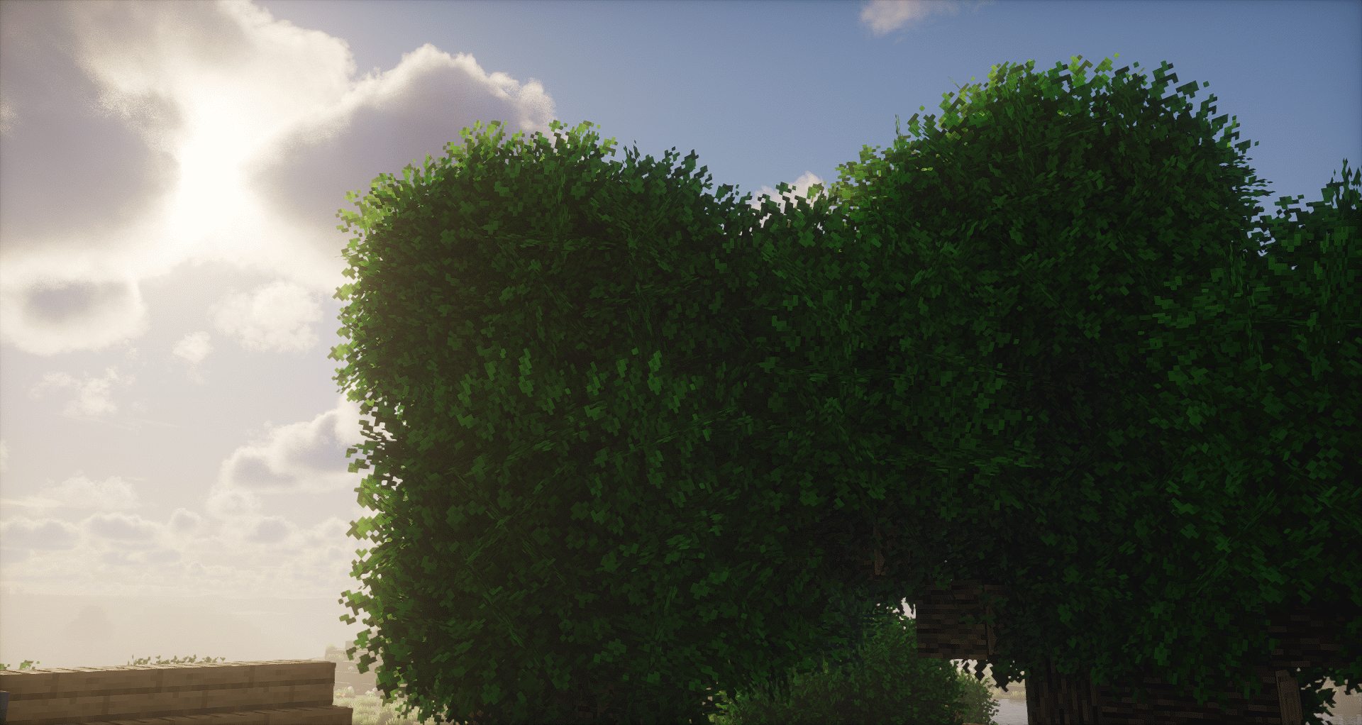 rainbow's foliage: polytone - Minecraft Resource Packs - CurseForge