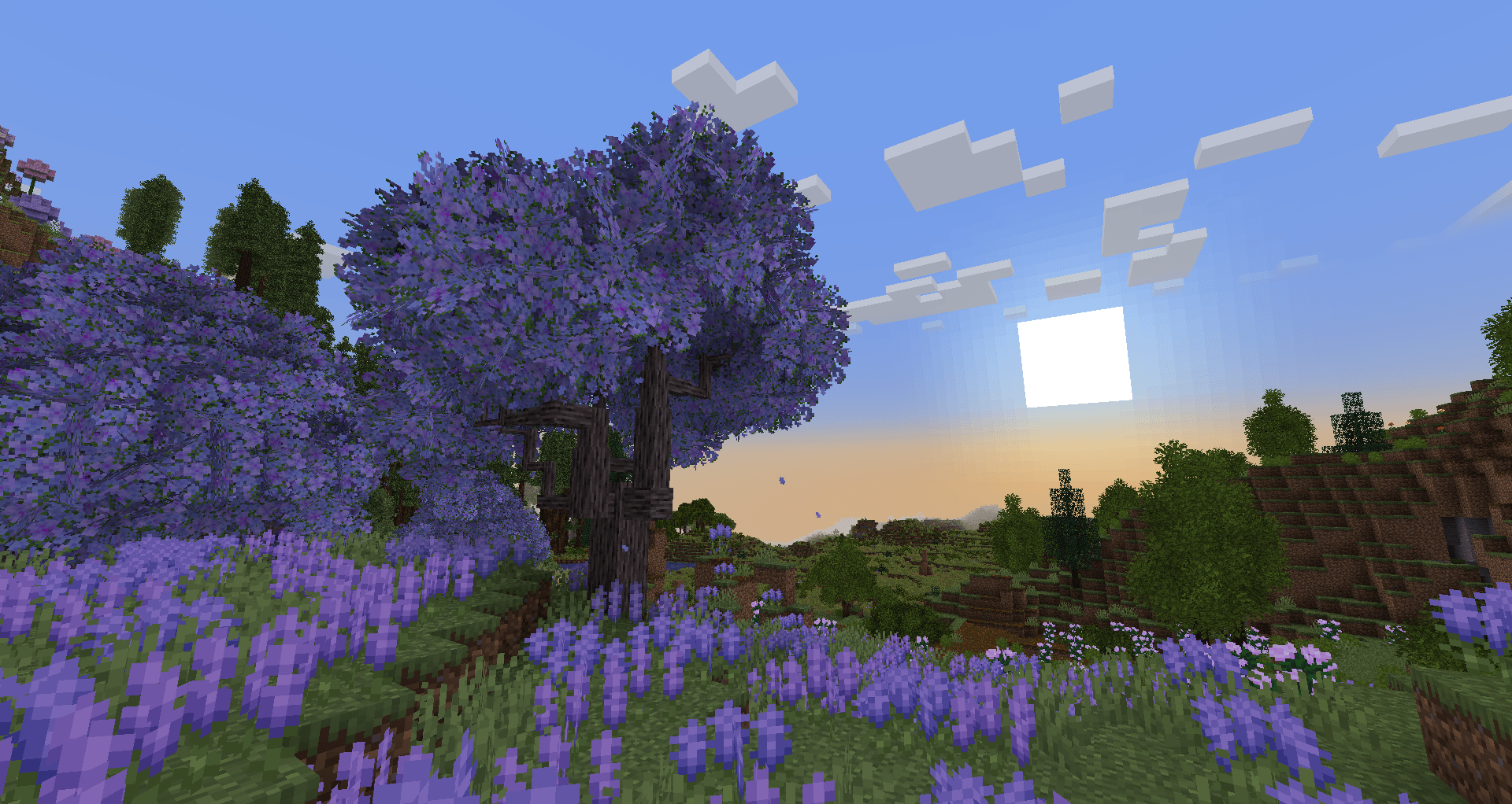 rainbow's foliage: polytone - Minecraft Resource Packs - CurseForge