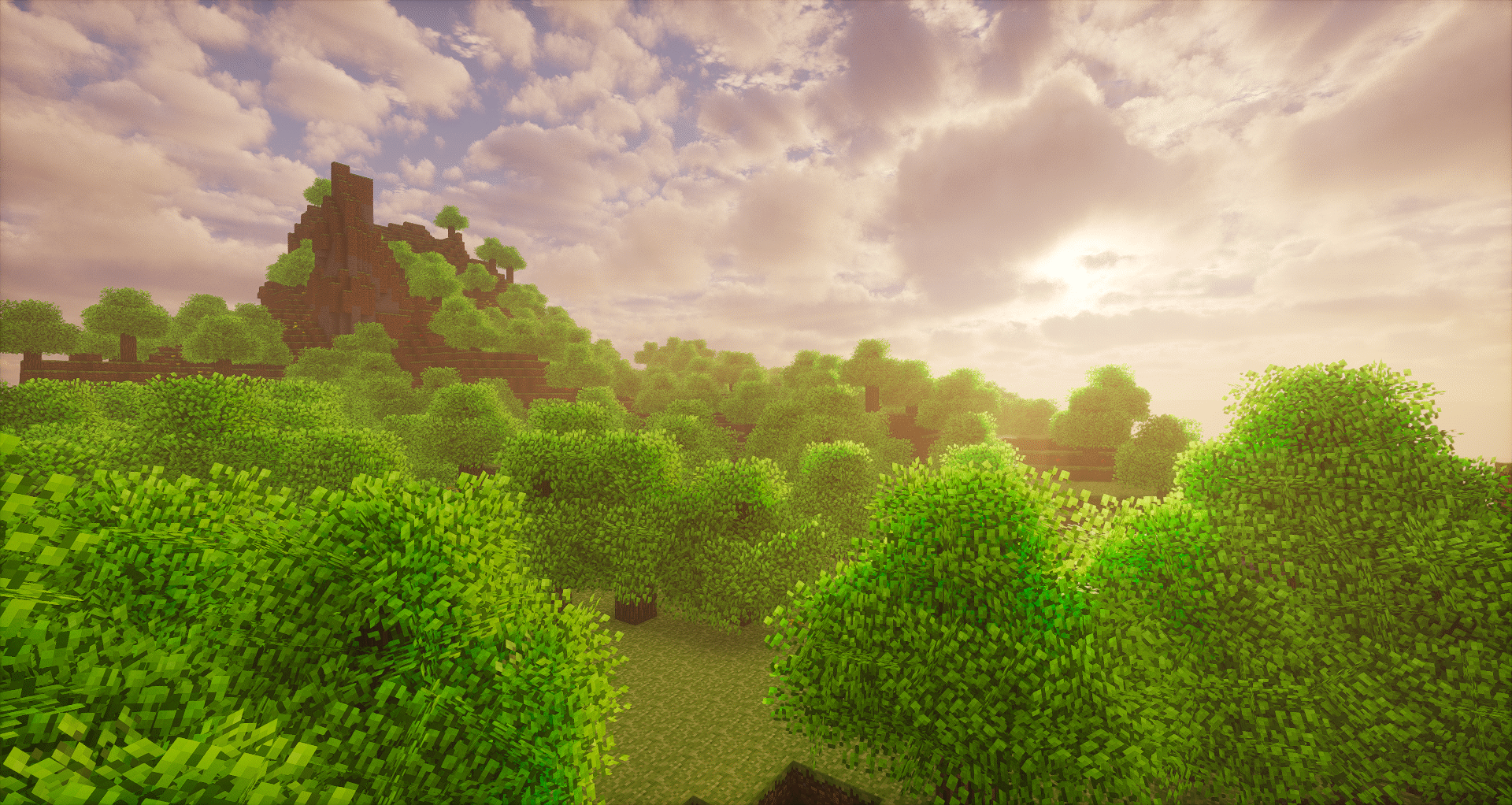 rainbow's foliage: polytone - Gallery - Minecraft Resource Packs ...