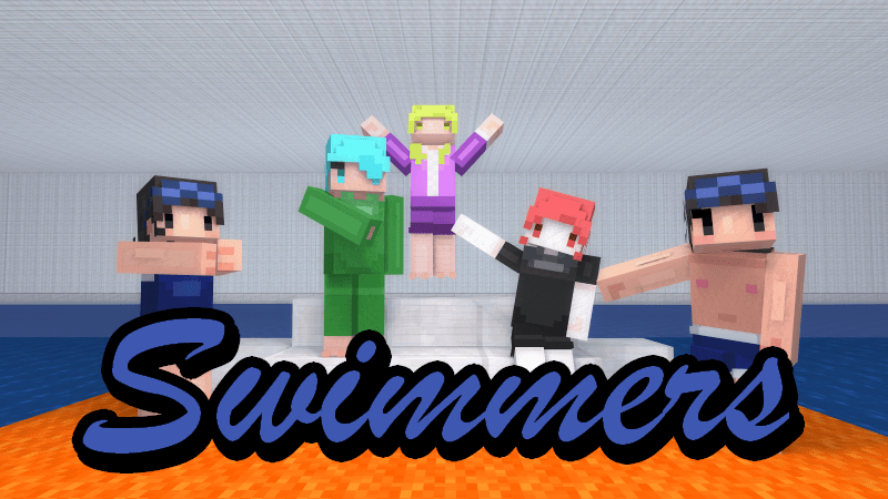 Swimmers Skin Pack - Gallery - Minecraft Bedrock Skins - CurseForge