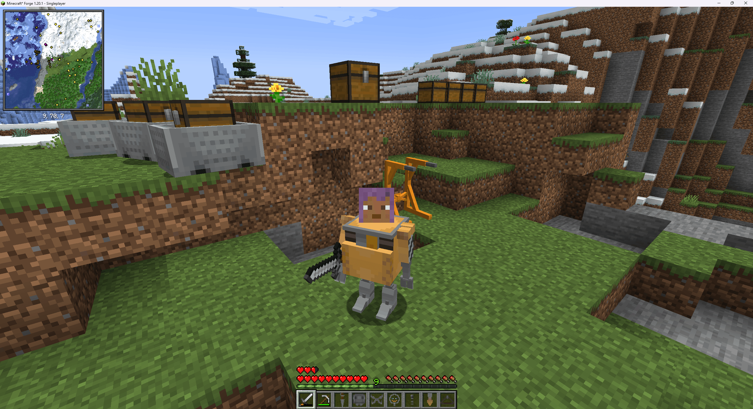 BioMech - Minecraft Mods - CurseForge