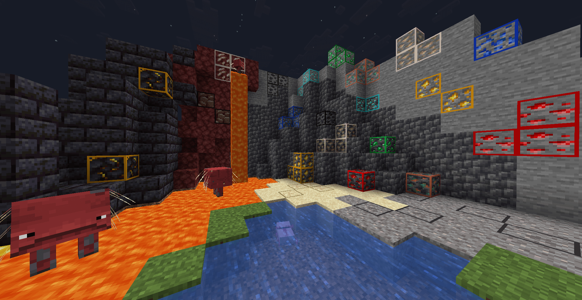 Outlined Valuables - Gallery - Minecraft Resource Packs - CurseForge