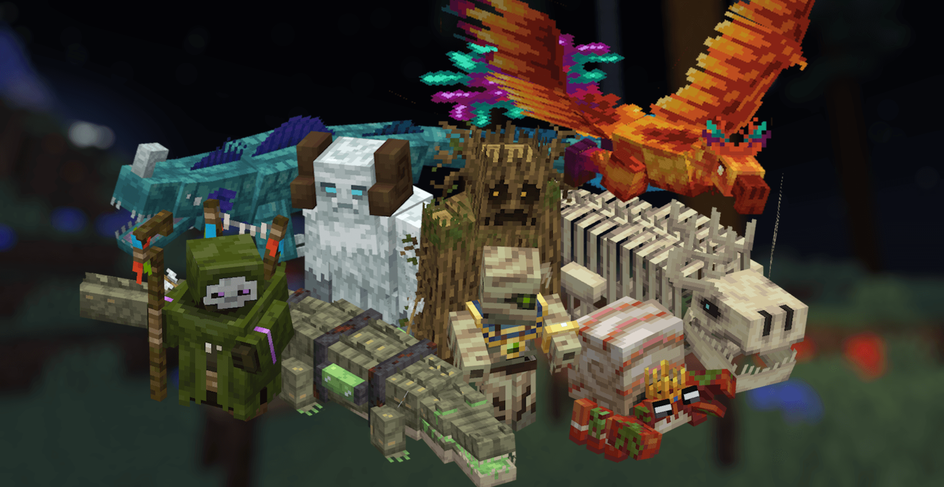 LUMINOUS: OVERWORLD - Minecraft Mods - CurseForge