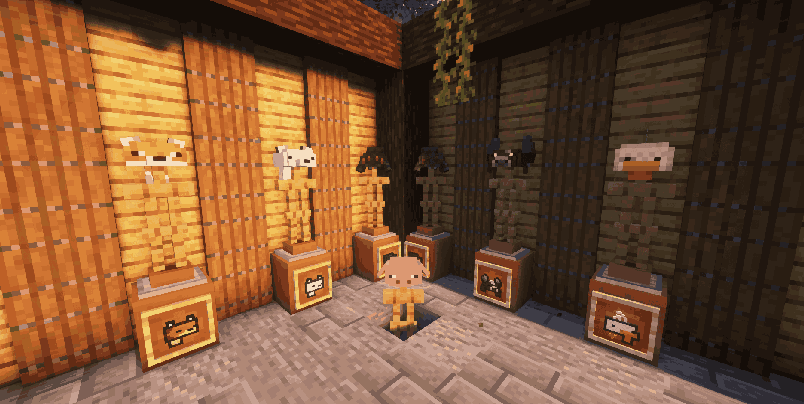 Animals Hats - Gallery - Minecraft Mods - CurseForge