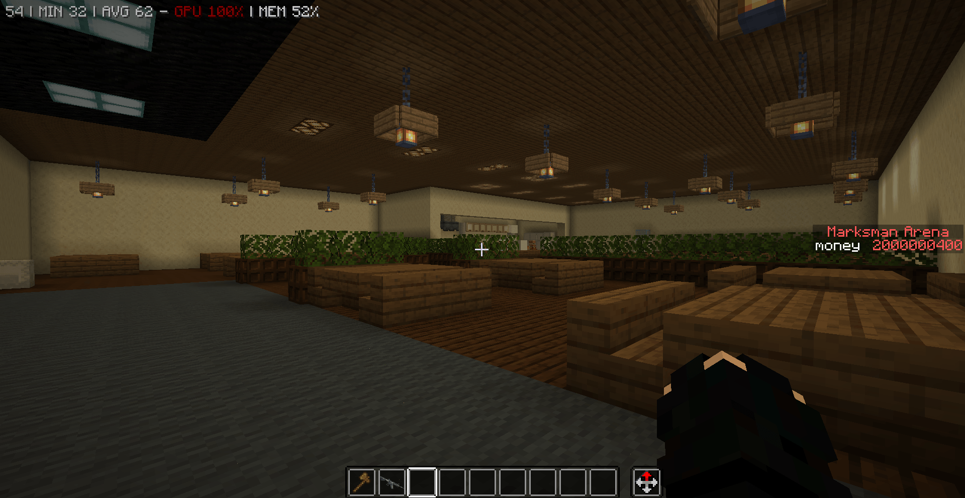Marksman Arena [Shooting Range] - Gallery - Minecraft Worlds - CurseForge