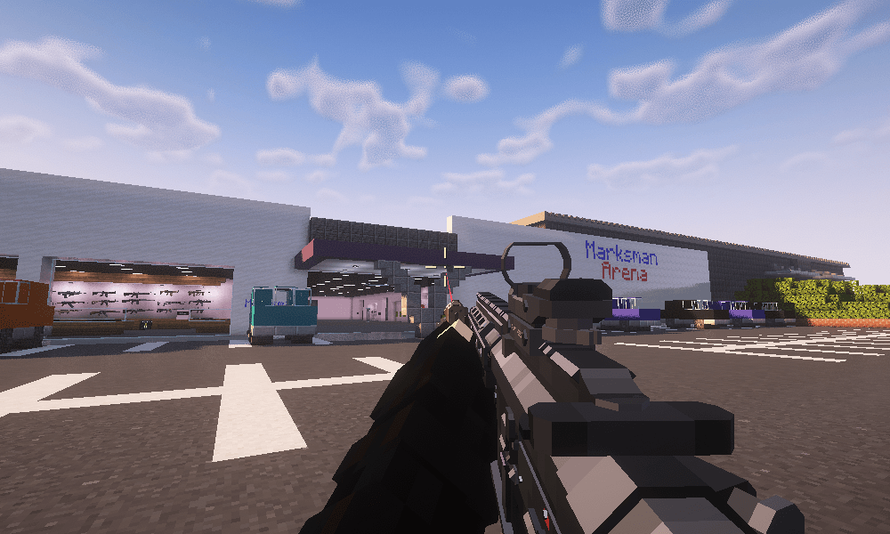 Marksman Arena [Shooting Range] - Gallery - Minecraft Worlds - CurseForge