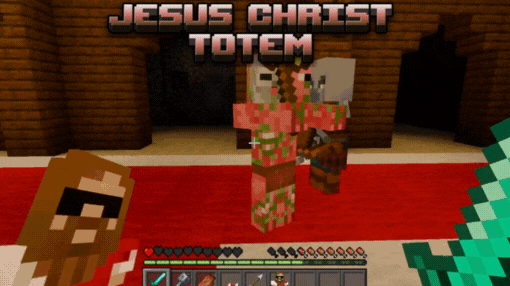 Jesus Christ Totem - Minecraft Bedrock Texture Packs - CurseForge