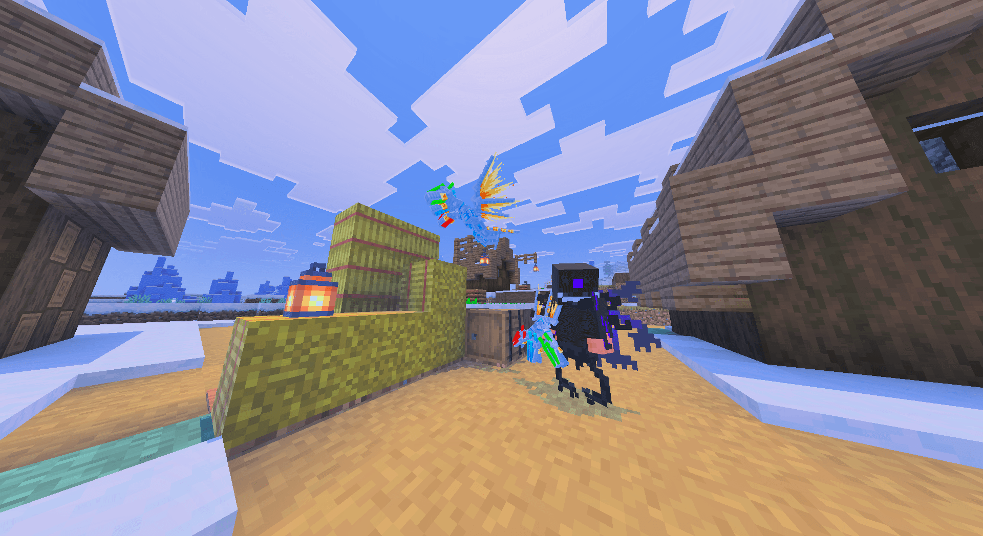 Pet Transform - Minecraft Bedrock Addons - CurseForge