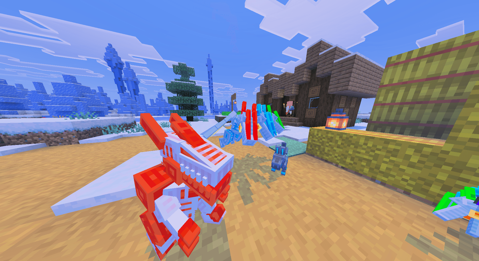 Pet Transform - Minecraft Bedrock Addons - CurseForge