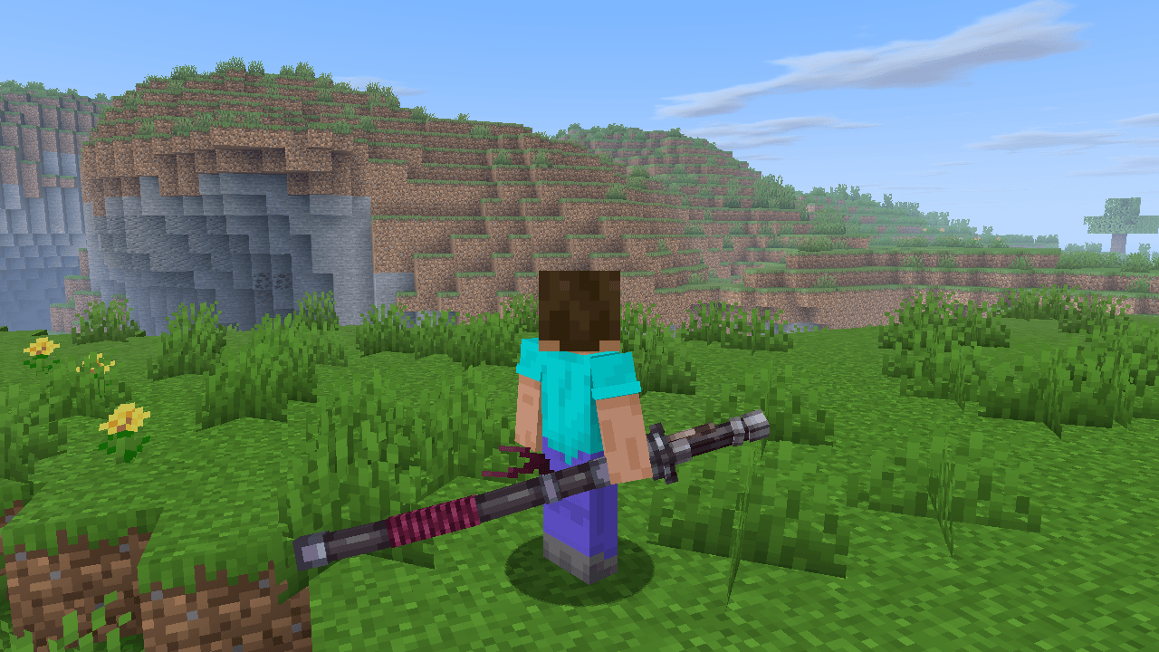 Kind of Nice Weapon - Minecraft Mods - CurseForge
