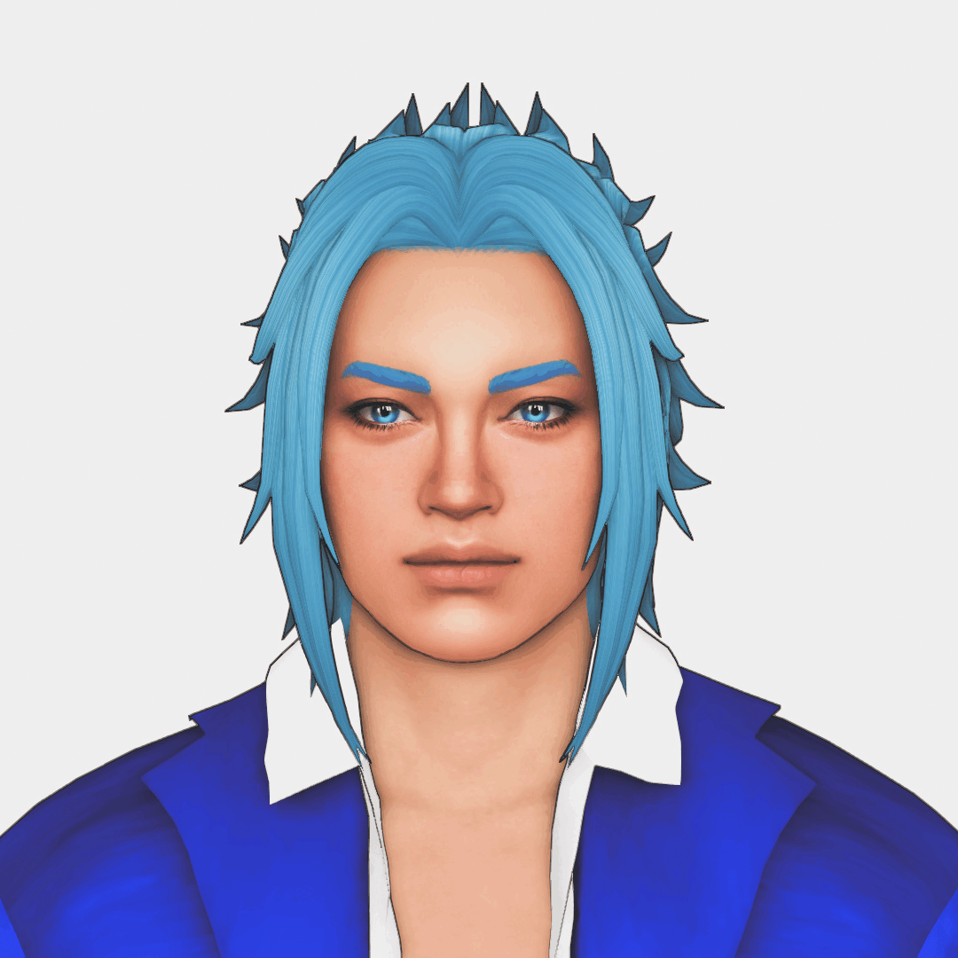 Shoma Hair - The Sims 4 Create a Sim - CurseForge