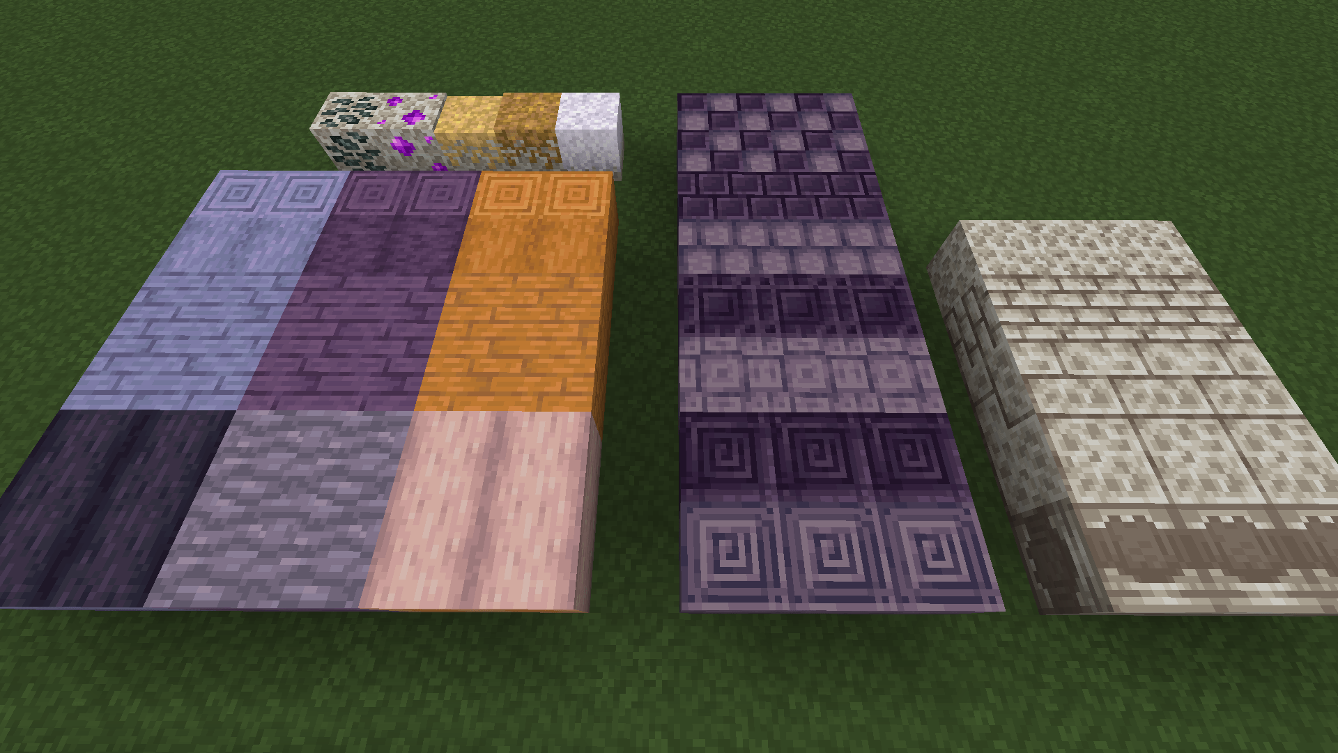 Ashen + Enderscape - Minecraft Resource Packs - CurseForge