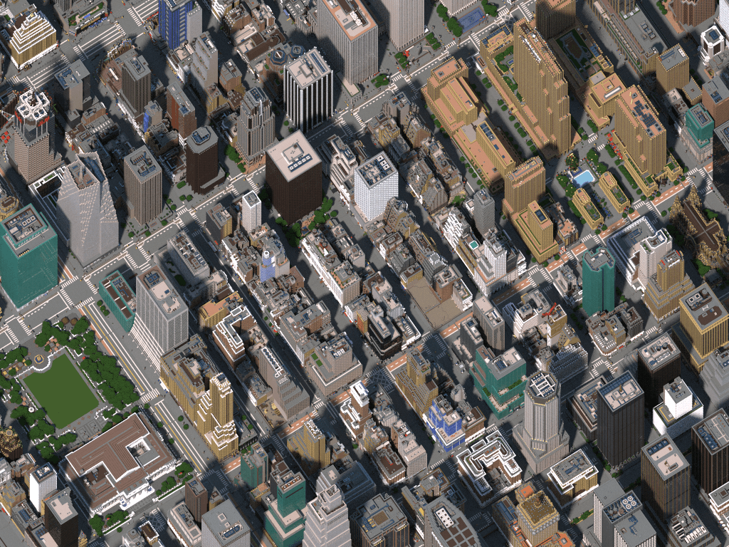 Midtown Manhattan City [NY] - Gallery - Minecraft Worlds - CurseForge