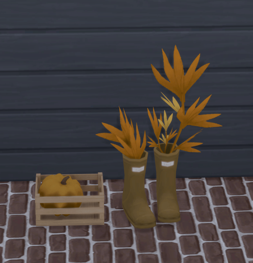 Emdoescc | Fall deco clutter #1 - The Sims 4 Build / Buy - CurseForge