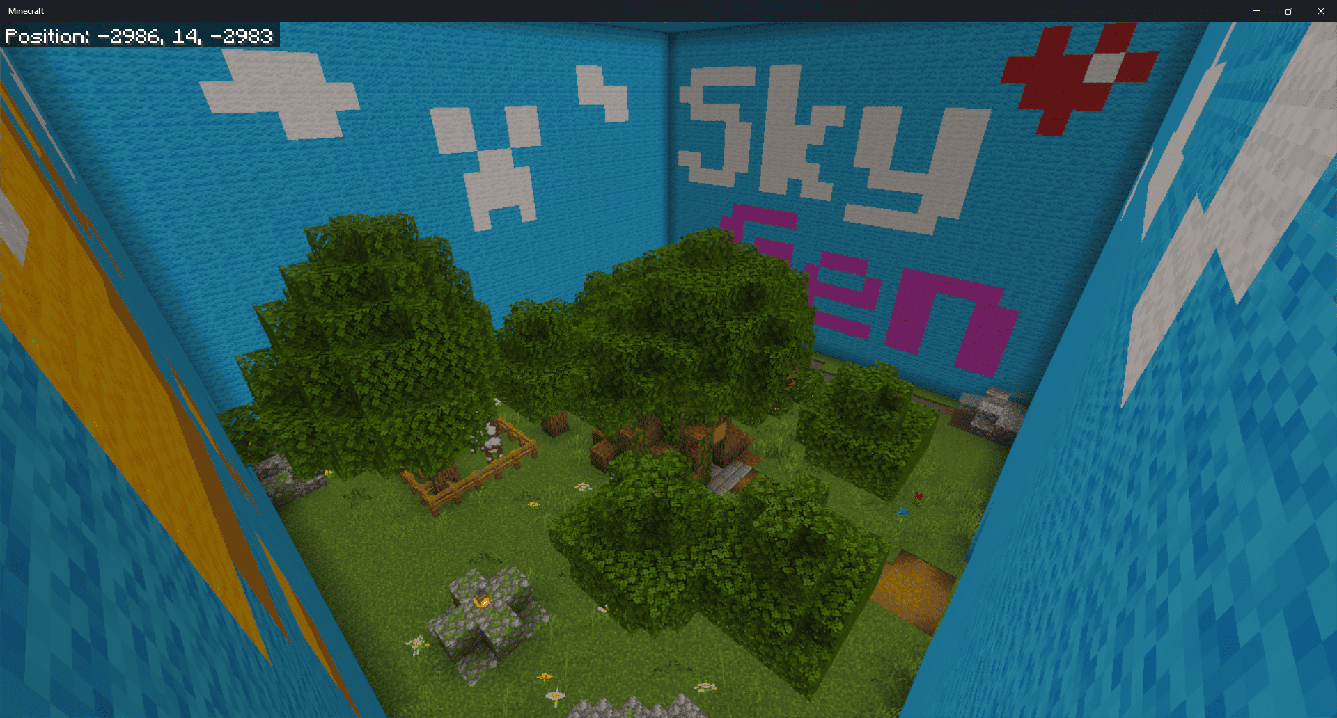 SkyGen S3 | Minecraft PE Maps