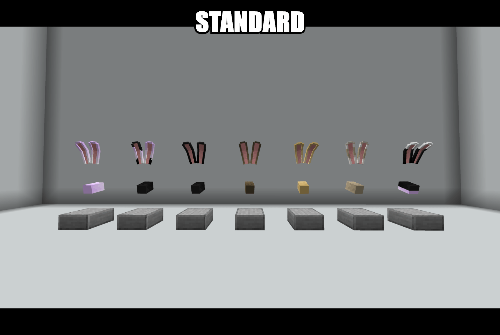 Rabbit Ears N Tails! - Minecraft Bedrock Addons - CurseForge