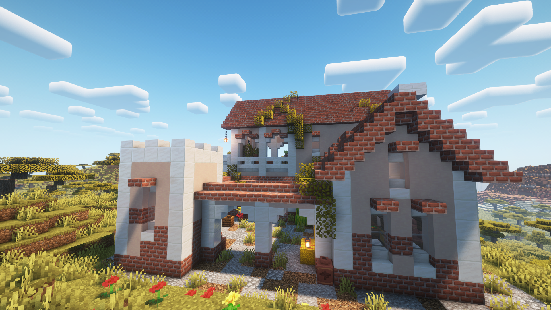 Villager Country House Minecraft Mod