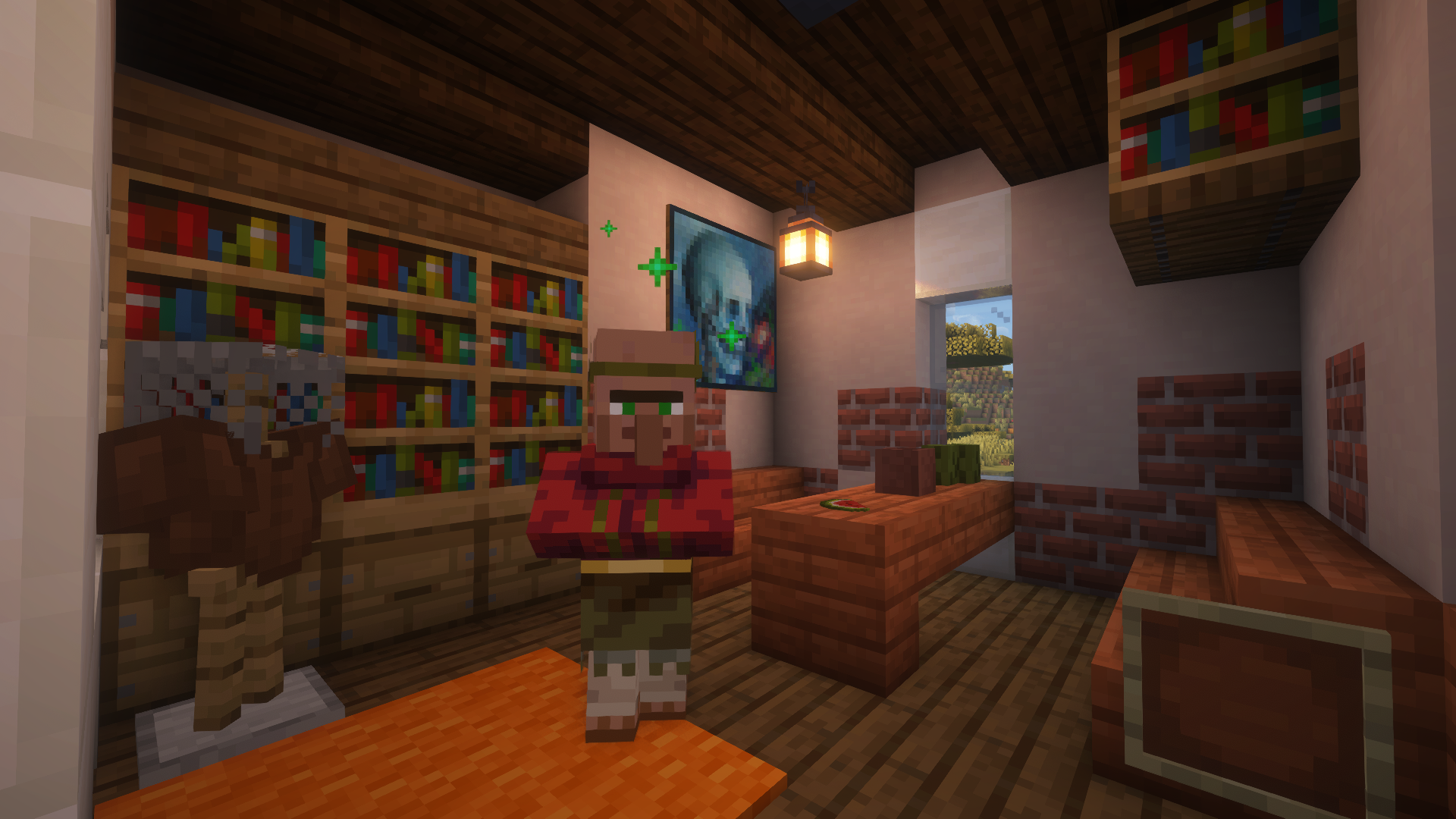 Villager Country House Minecraft Mod