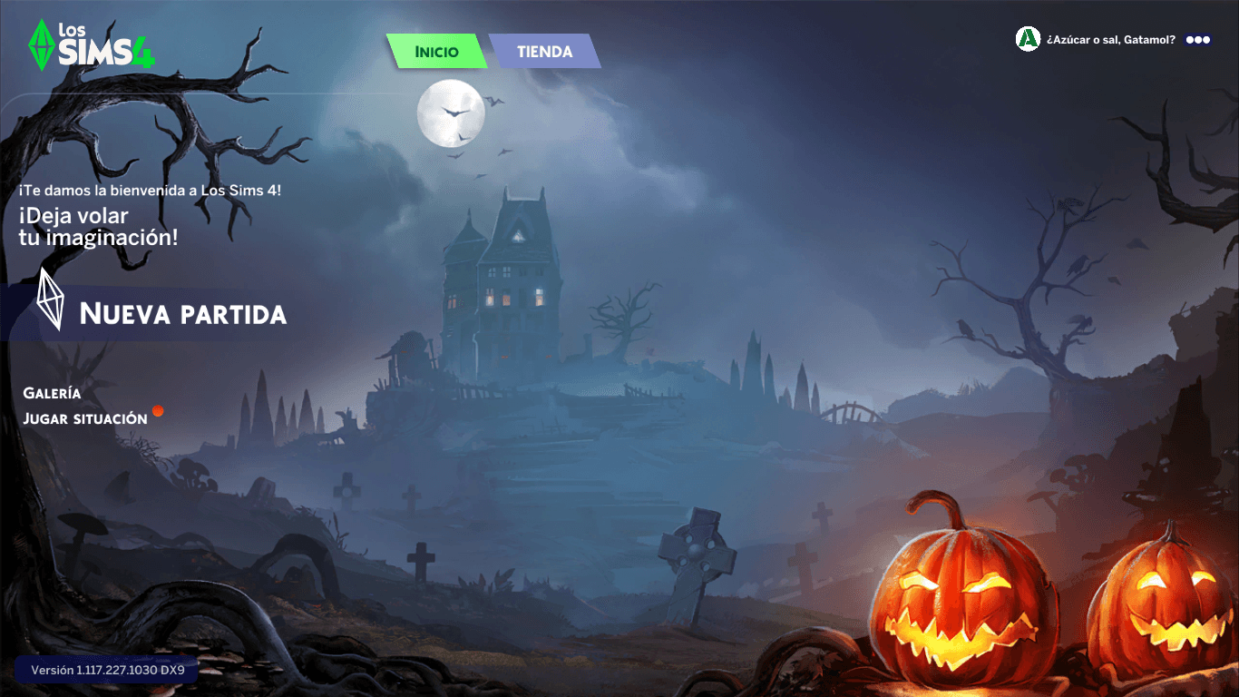 Main Menu Background Halloween Night 2 - The Sims 4 Mods - CurseForge