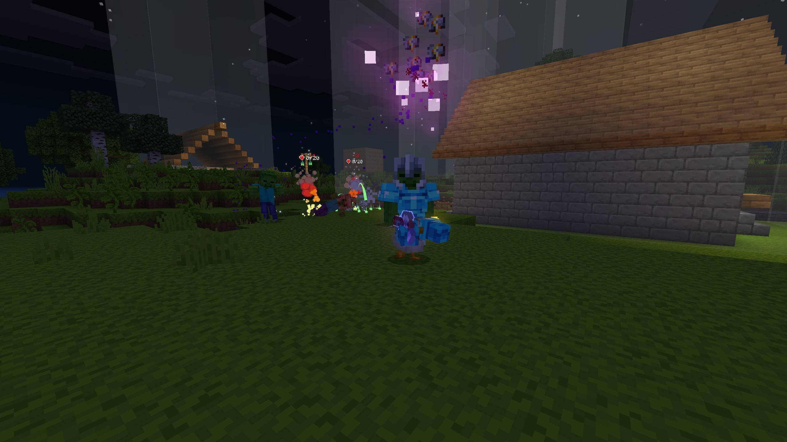 Elite Mob Difficulty+ - Gallery - Minecraft Bedrock Addons - CurseForge