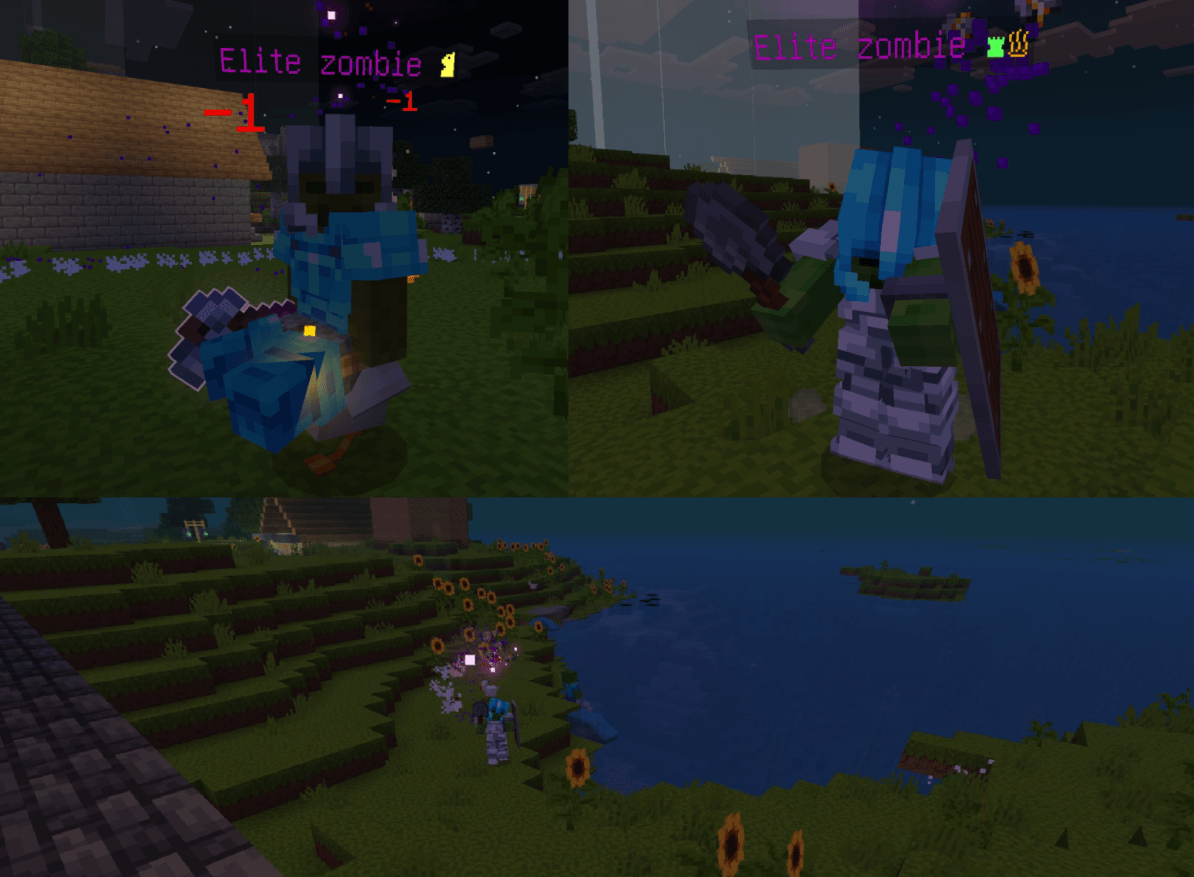 Elite Mob Difficulty+ - Minecraft Bedrock Addons - CurseForge