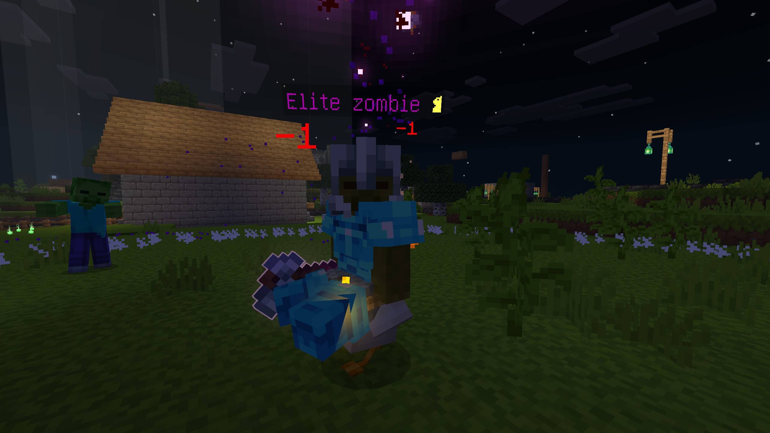 Elite Mob Difficulty+ - Gallery - Minecraft Bedrock Addons - CurseForge
