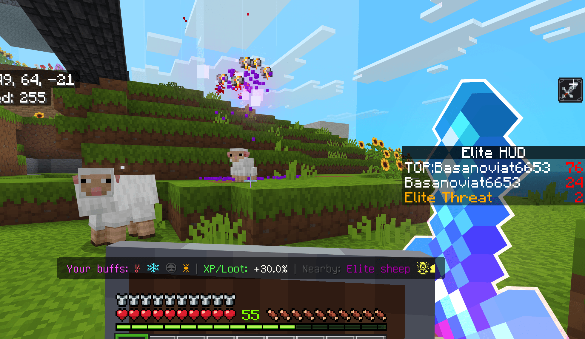 Elite Mob Difficulty+ - Gallery - Minecraft Bedrock Addons - CurseForge