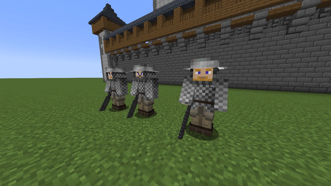EK:Artilery textures for Ewewukek's Musket Mod - Minecraft Resource ...