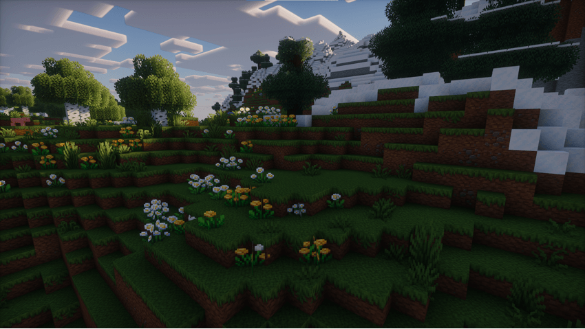 Lanostry's journey - Gallery - Minecraft Resource Packs - CurseForge