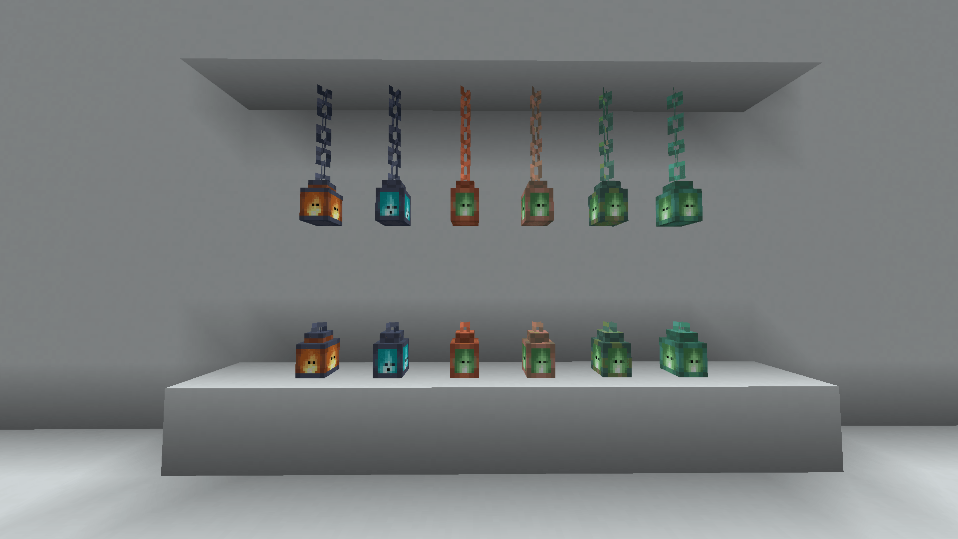 Ember Lanterns - Gallery - Minecraft Resource Packs - CurseForge