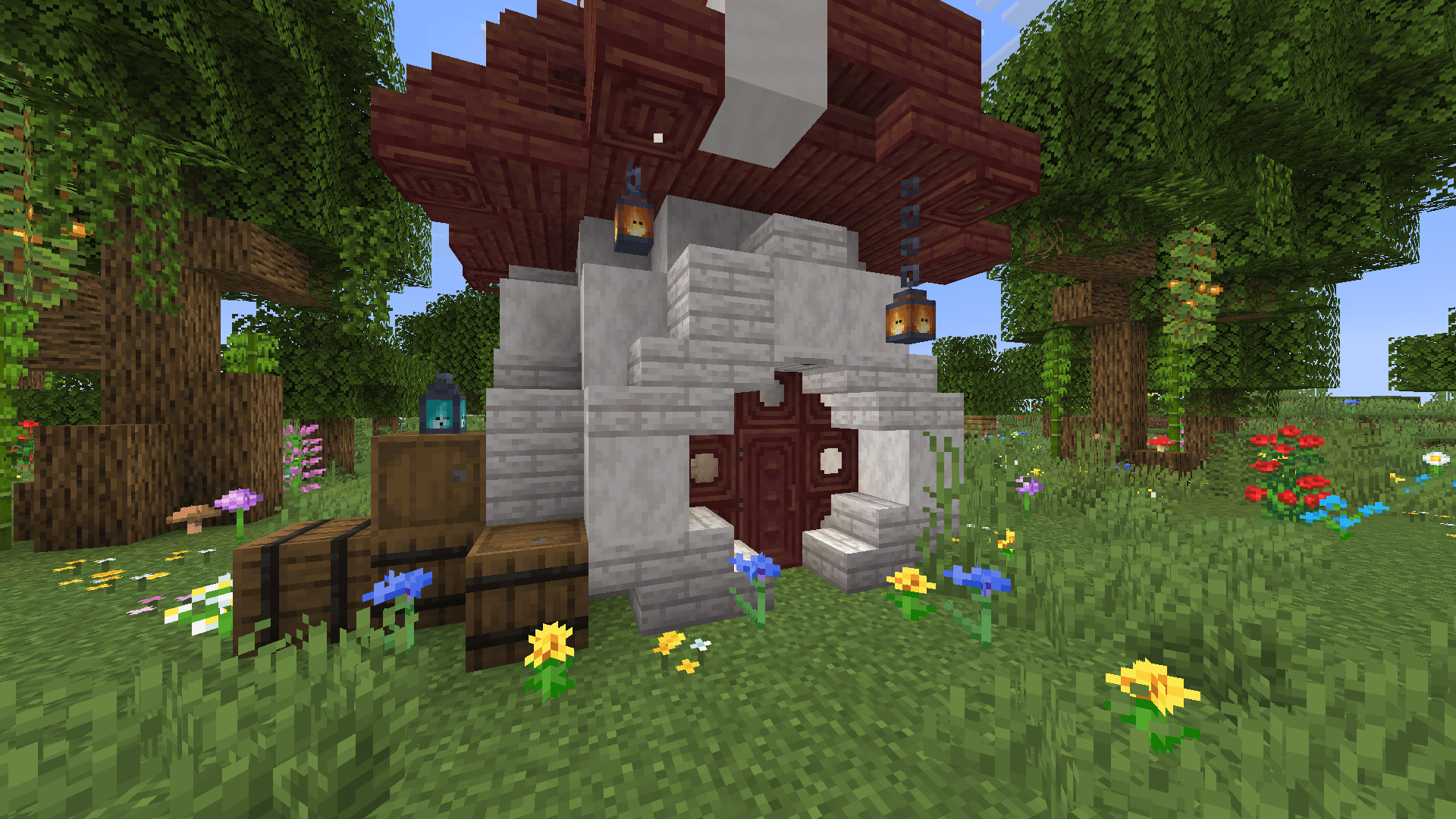 Ember Lanterns - Minecraft Resource Packs - CurseForge