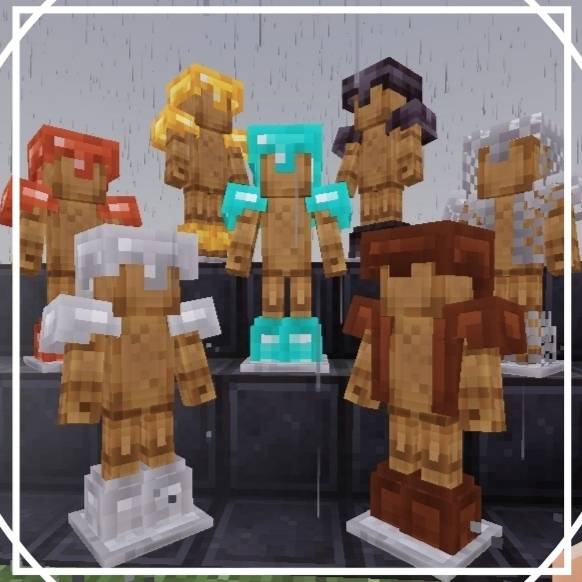 Minimized Armour (the trim update) - Minecraft Bedrock Texture Packs ...