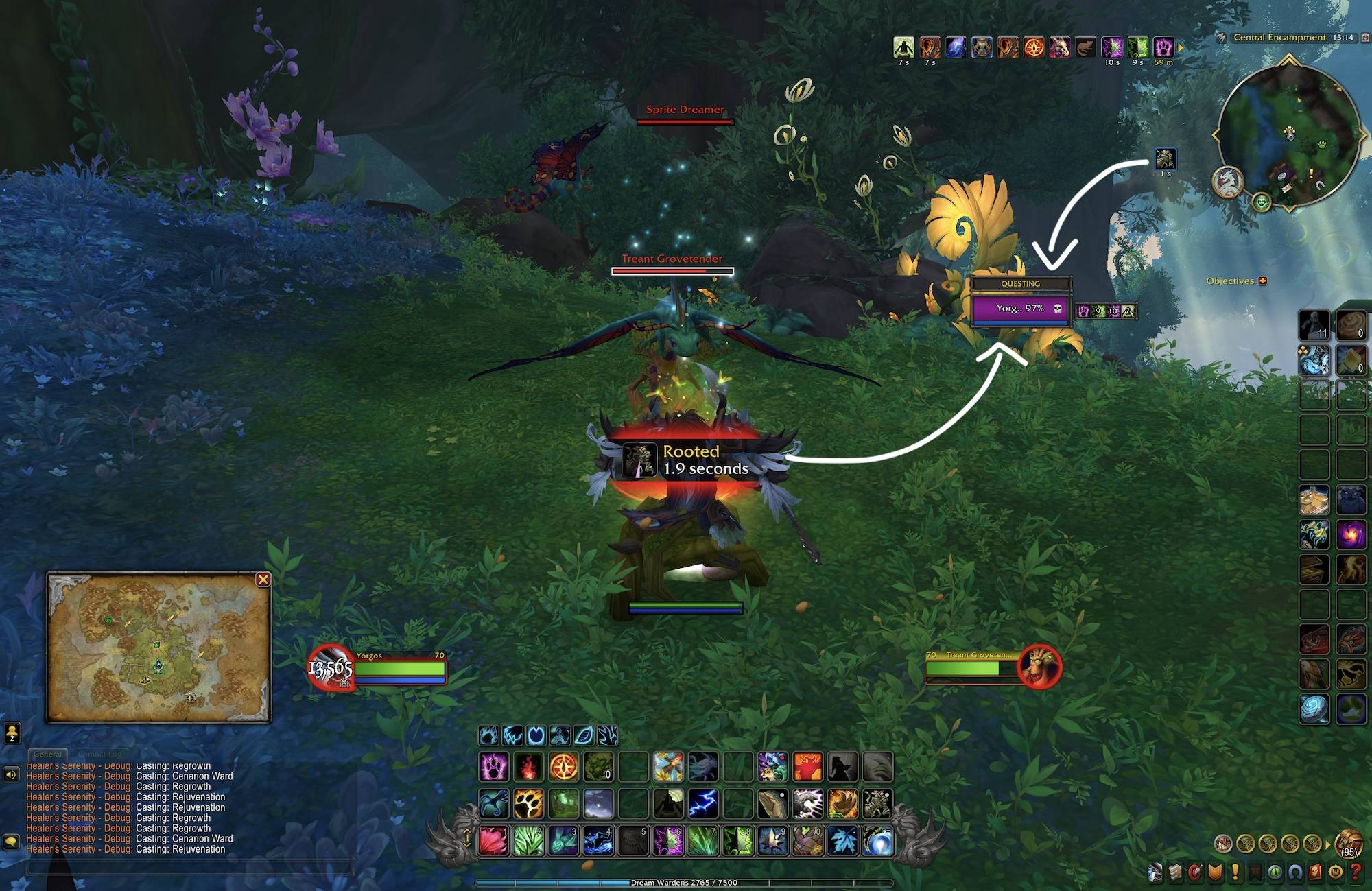 Healer's Serenity - World of Warcraft Addons - CurseForge