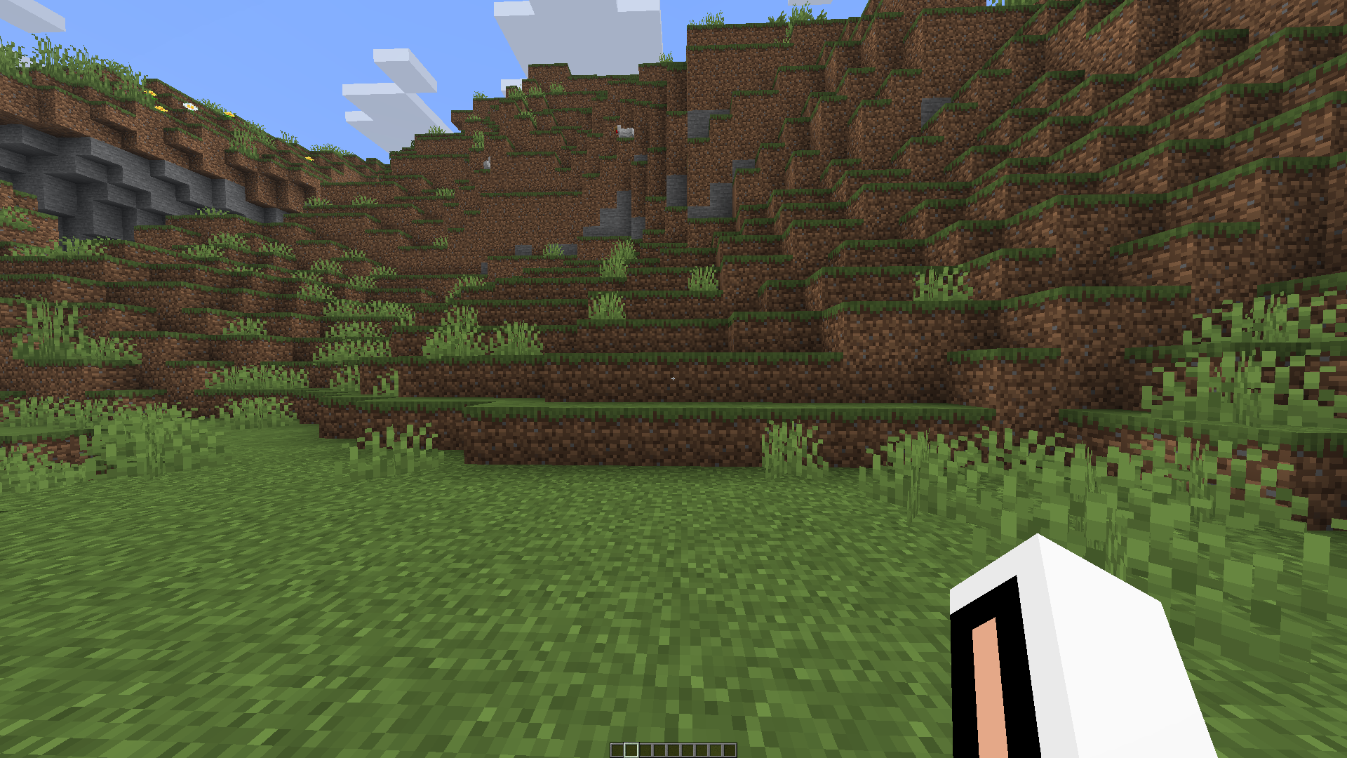 Minimalist Crosshair - Minecraft Resource Packs - CurseForge