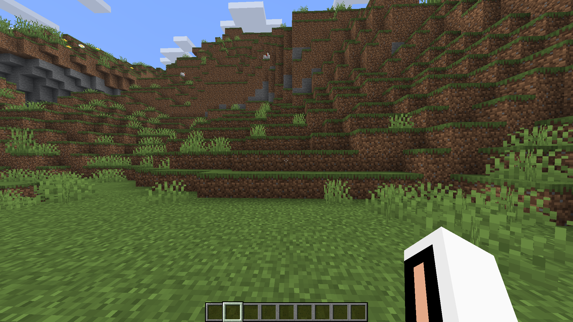 Minimalist Crosshair - Minecraft Resource Packs - CurseForge