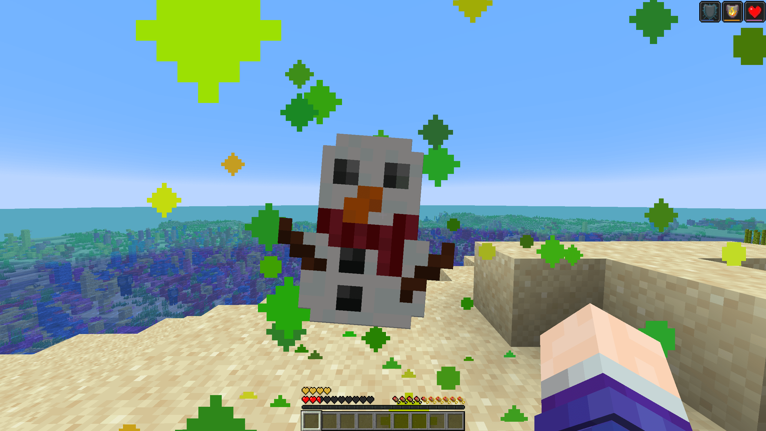 Snowman Totem of Undying - Gallery - Minecraft Resource Packs - CurseForge