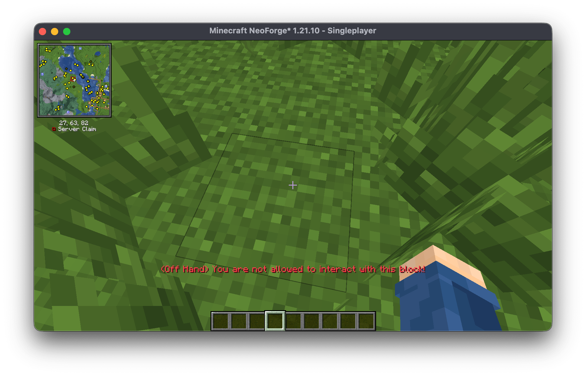 OPAC Mute Claim Warnings - Minecraft Mods - CurseForge