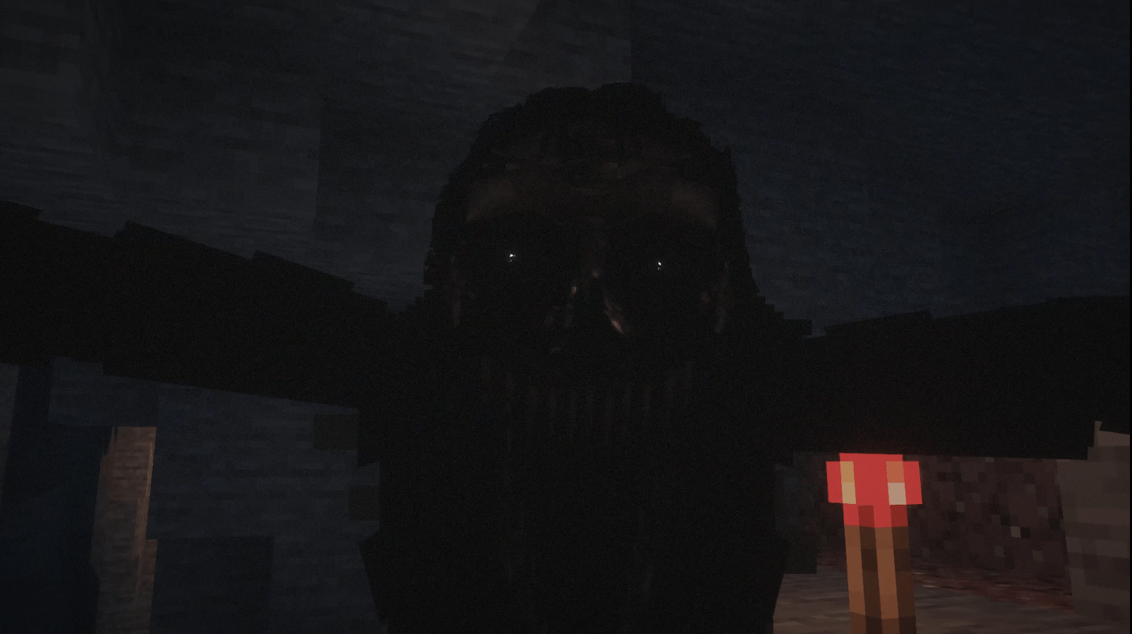 Don't Go Into A Cave (Horror-Project) - Gallery - Minecraft Modpacks ...
