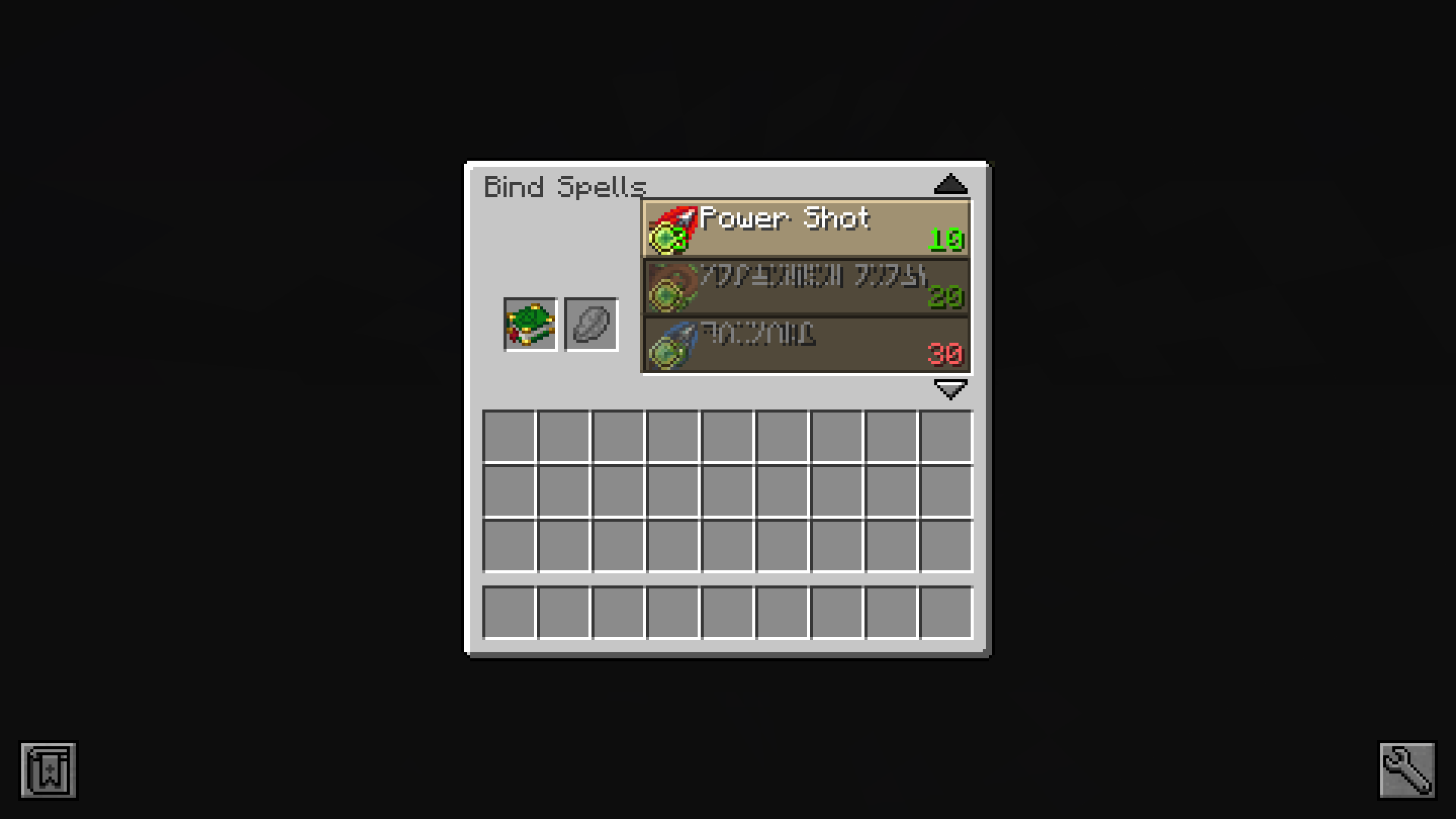 Immersive Interfaces - Spell Engine (RPG Series) - Minecraft Resource Packs - CurseForge
