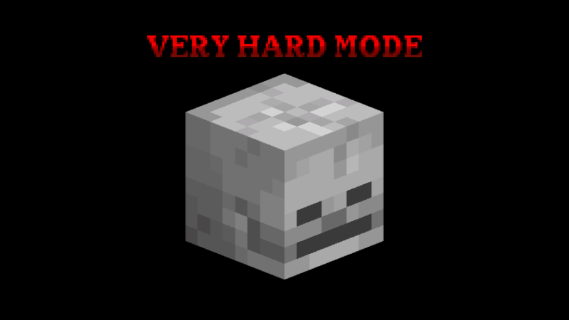 VERY HARD MODE - Gallery - Minecraft Bedrock Addons - CurseForge