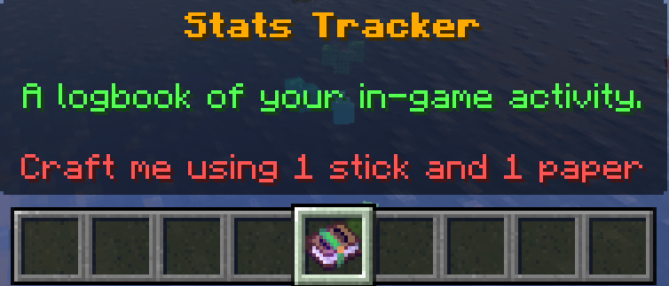 [Realm compatible]Time played + Stats tracker V2 - Minecraft Bedrock ...