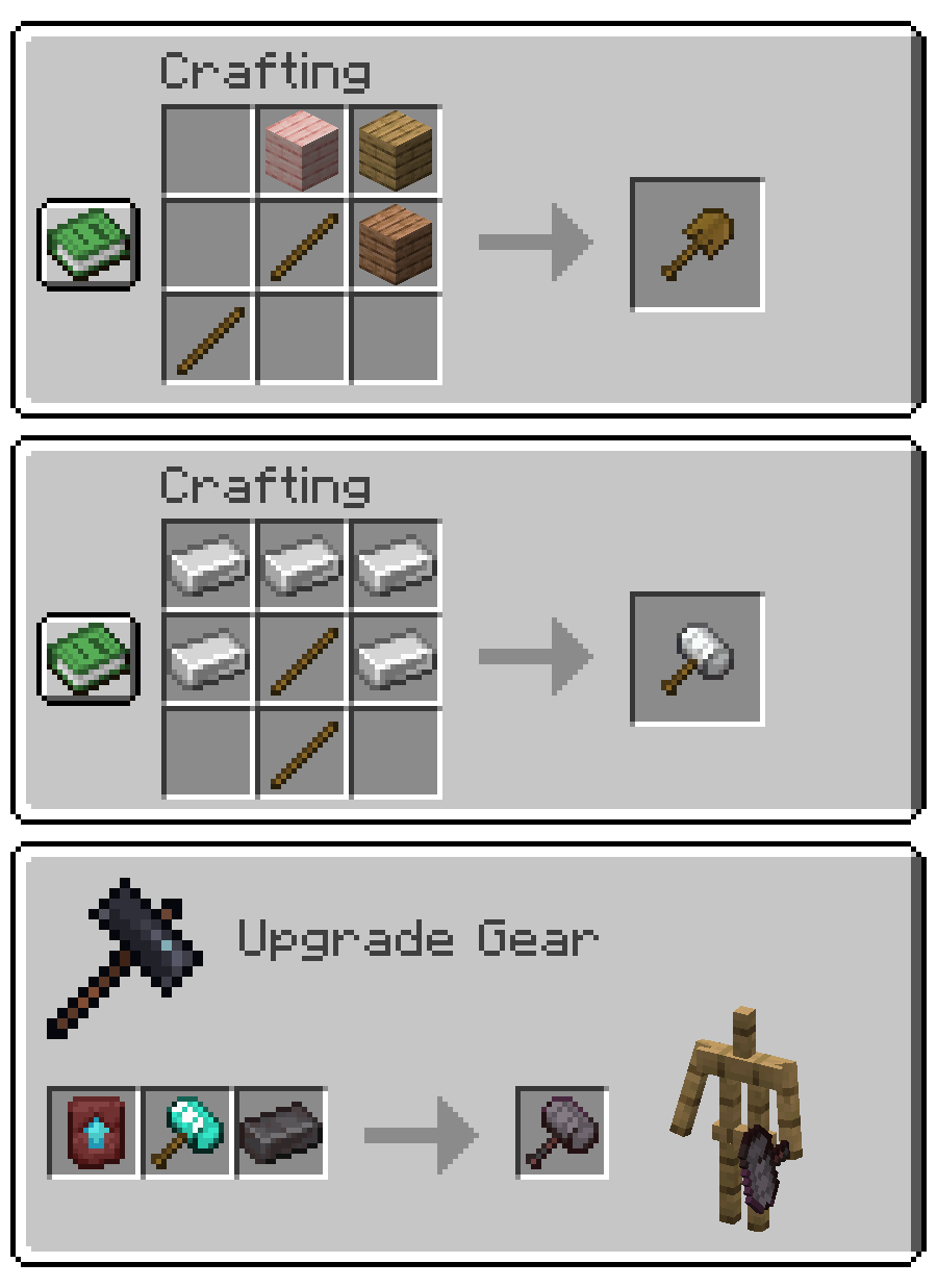 Excavators And Hammers - Gallery - Minecraft Mods - CurseForge