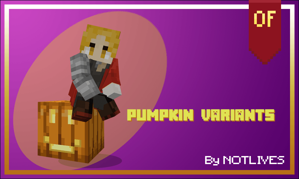 NOTLIVES's Pumpkin Variants - Minecraft Resource Packs - CurseForge